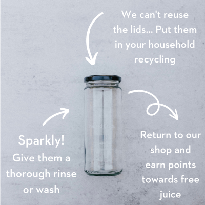 What To Do With All Those Jars 🫙 - Pressed Earth Juices