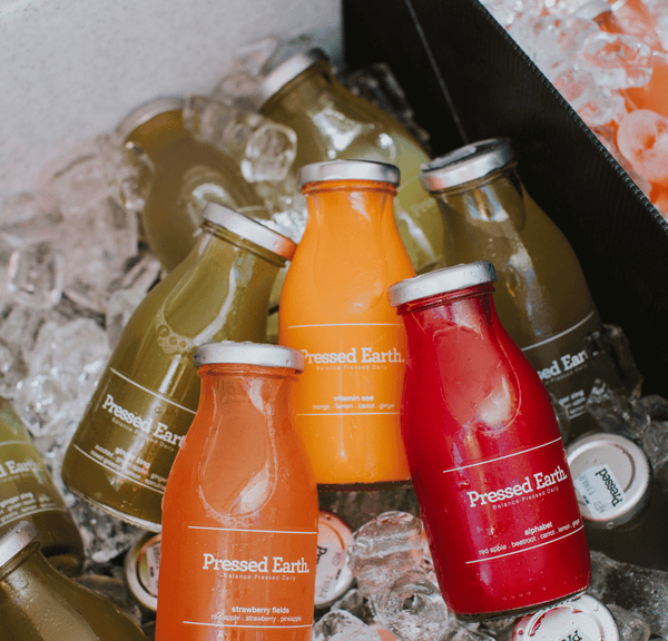 Catering Pack - Pressed Earth Juices