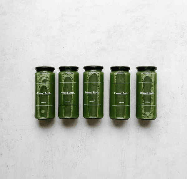 5 Day Celery Pack - Pressed Earth Juices