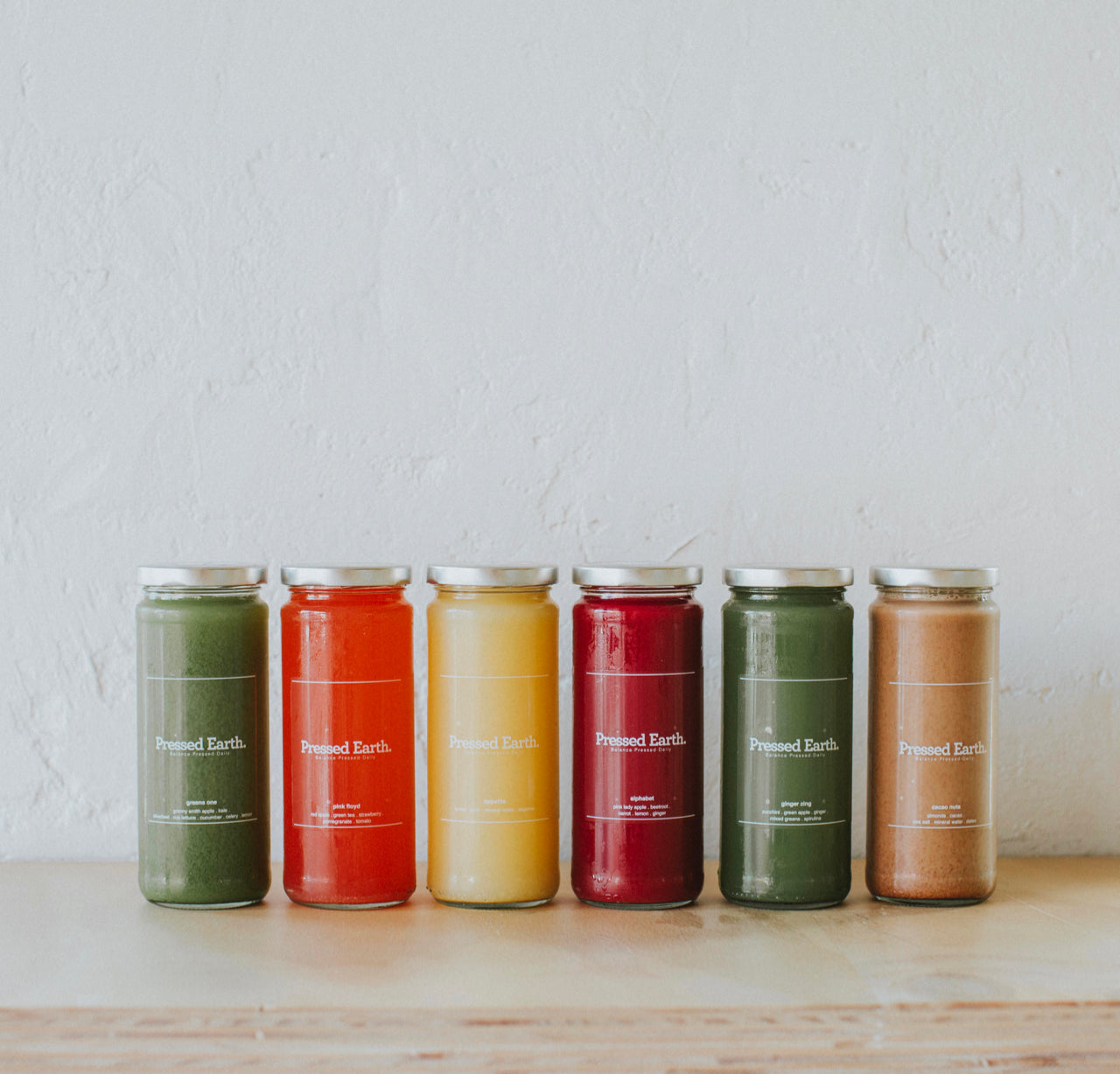 Pressed Earth | Cold-Pressed Juice and Cleanse | Perth